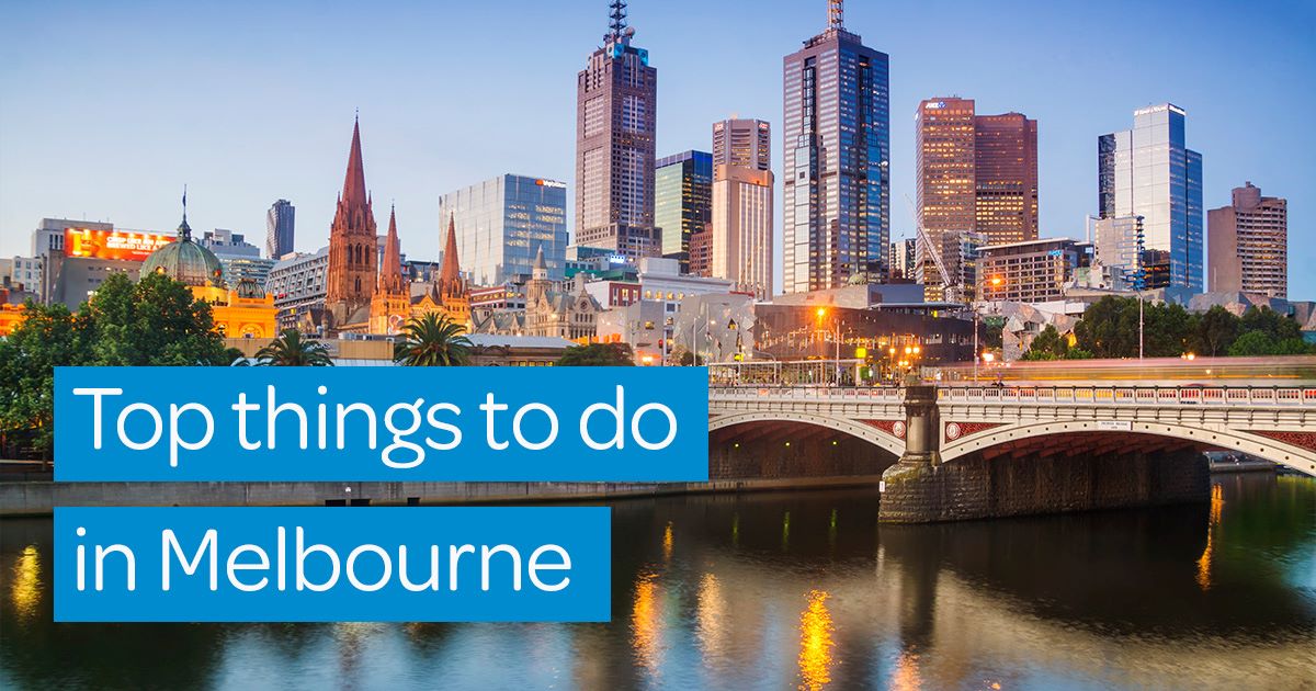 15 Things to do in and around Melbourne | SCTI AU