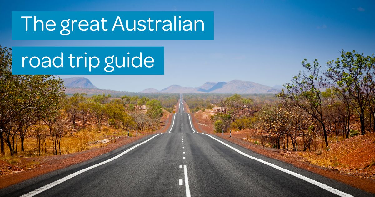 Plan your Australia road trip | SCTI AU