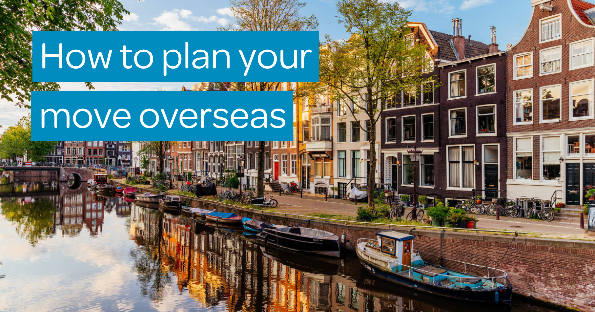 Moving Overseas Checklist | Travel Guide | SCTI AU